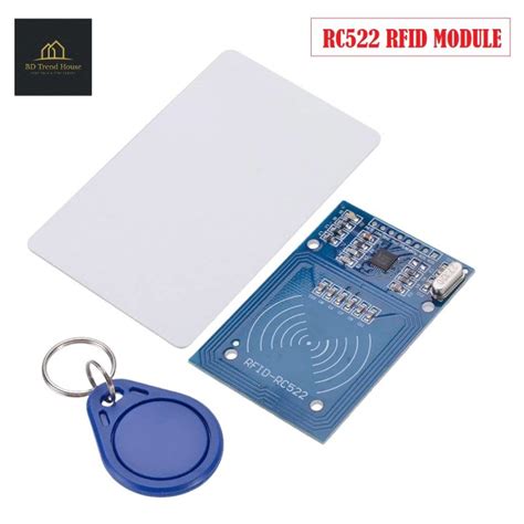 Rfid Rc522 Sensor Module With S50 Key Card For Arduino Uno Mega 2560 R3