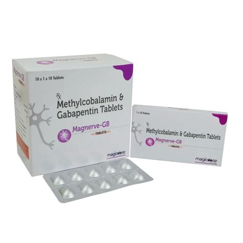 Gabapentin 300 Mg Methylcobalamin 500 Mcg At ₹ 1290 Box Methylcobalamin Tablets In Mohali Id