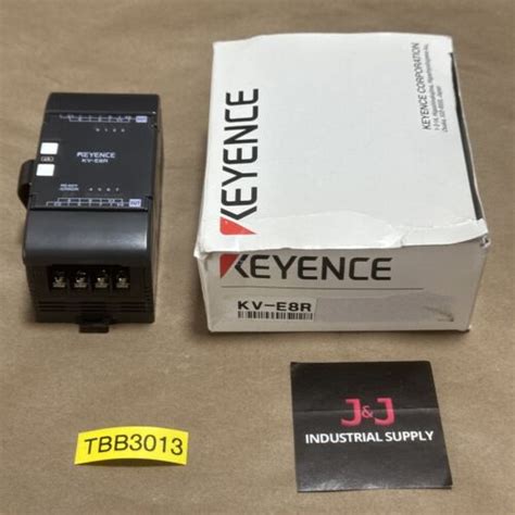 New Keyence Kv E8r Programmable Logic Controller Expansion Module Card Expansion Jandj