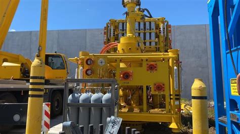 Deepwater Riser System Drs In Perth Worldwide Oilfield Machine