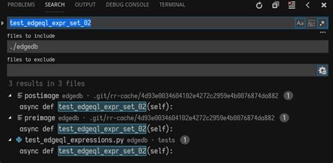 Search Improperly Matches Files Inside Git · Issue 62409 · Microsoft