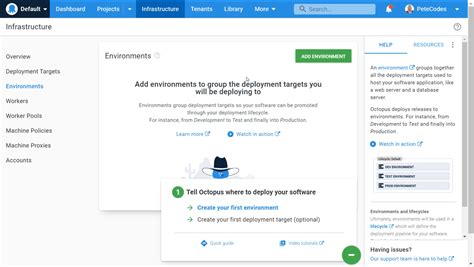 Deploying An Aspnet Blazor App To Azure Using Octopus Deploy Part 1 Environments And