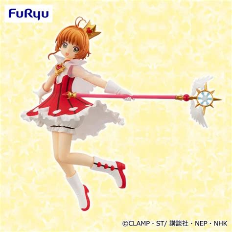 老天順本鋪 現貨18 代理版 Furyu 景品 庫洛魔法使 透明牌篇 木之本櫻 小櫻 Rocket Beat 蝦皮購物