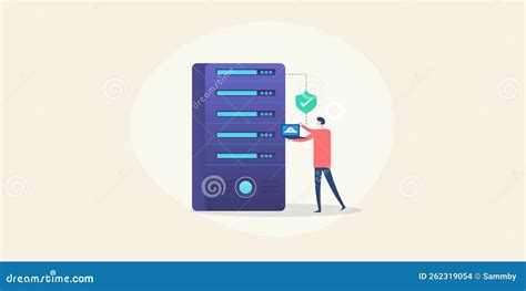 Information Technologist Managing Data Center Cloud Computing Web