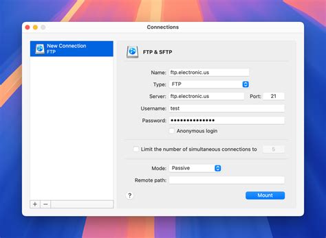 Connect To Ftp Server On Mac How To Use Ftp From Finder