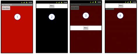 Android Translucent Activity Filling The Entire Screen Stack Overflow