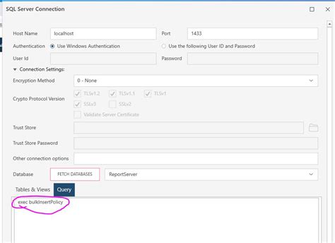 Instruction Sql Server Bulk Insert Dun Fichiertxt Dans Une Table Sql Server — Altair Community