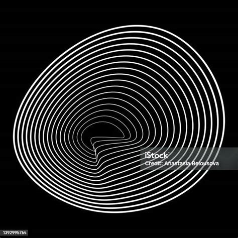 선에서 추상화 그림 동적 모양 선이있는 벡터 추상 배경 디자인을 위한 흑백 일러스트 레이 션 0명에 대한 스톡 벡터 아트 및 기타 이미지 Istock