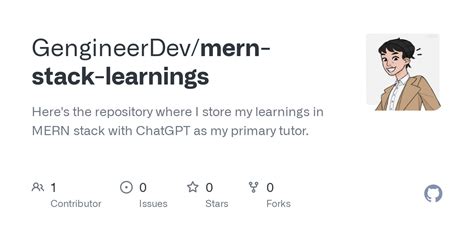 Github Gengineerdevmern Stack Learnings Heres The Repository Where I Store My Learnings In