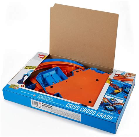 Купить Трек Хот вилс Hot Wheels "Перекрестное столкновение" (DTN42 ...