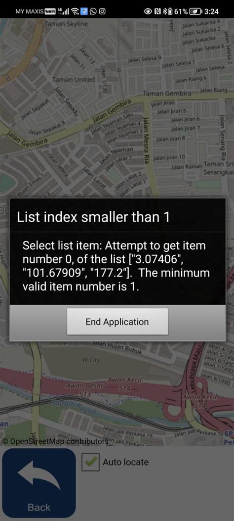 Error Select List Item List Index Too Large MIT App Inventor Help MIT App Inventor Community
