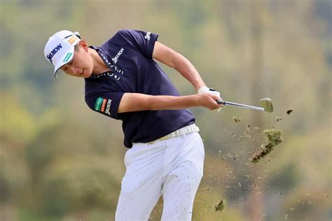 星野陸也が16ラウンド連続60台 ツアー新記録達成「記録として残るのはうれしい」／国内男子ゴルフ サンスポ