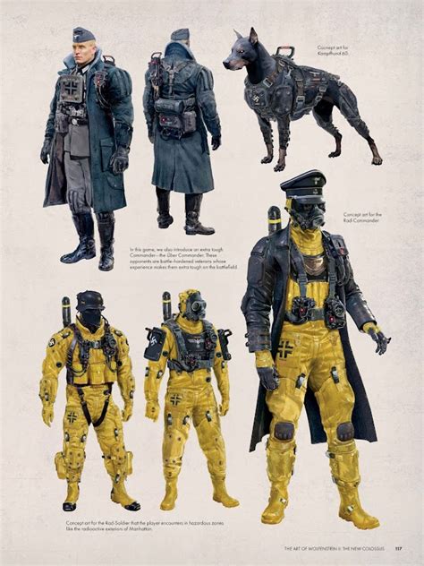 Seduced By The New Art Of Wolfenstein Video Game