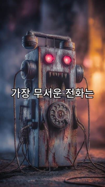 가장 무서운 전화는넌센스퀴즈를 풀어보세요넌센스퀴즈 Ai 아재개그 아재개그모음 개그배틀 언어유희 메모리 말장난 웃긴영상 챗gpt 인공지능 Youtube