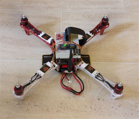 QuadCopter With The RaspberryPi SkySpy Pi Projects Raspberry Pi