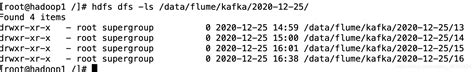 Kafka与flume和hdfs整合应用之日志采集系统项目flume多路复用模式在接收数据放入kafka的同时将数据备份到hdfs下