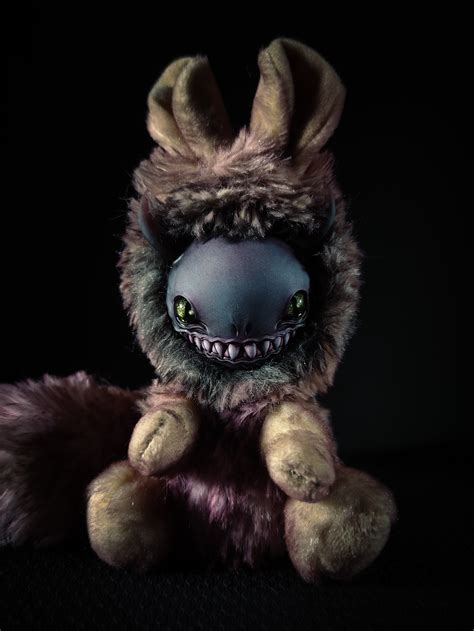 Cindev Friend Cryptid Art Doll Plush Toy Thanatoys