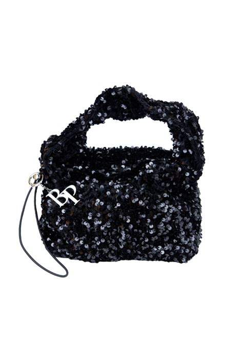Сумка Бархат черная черные пайетки отзывы