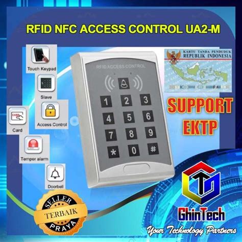 Jual Rfid Nfc Access Control 125 Khz Standalone Access Control Reader Di Seller Ghintech