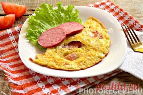 Разнообразить свой завтрак можно блюдами из яиц молочные яичные и творожные блюда Постила