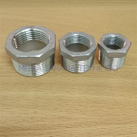 Jual Bushing Reducer Stainless 1 X 1 4 Inch Bushing Male Female