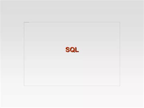 Ppt Sql Powerpoint Presentation Free Download Id 6140026