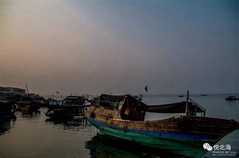 北海涠洲岛，不想说再见 谷歌卫星地图