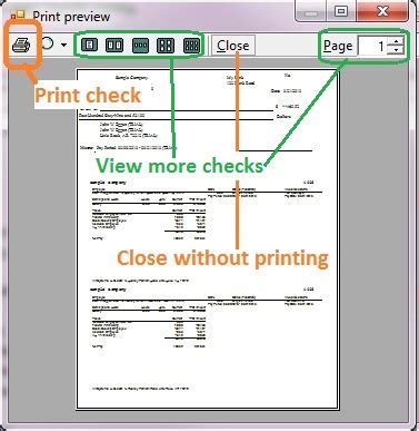 Tip About Printing Checks For QuickBooks