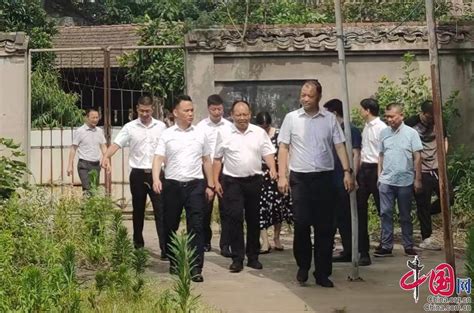 全运宝一行到江陵县马家寨乡调研指导优质粮食项目基地工作 中国国情 中国网