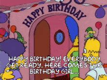 Buon Compleanno Simpson  Italian Birthday S Find And Share On