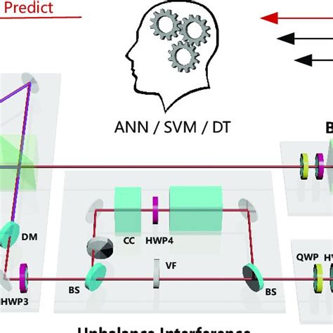 Experimental Setup A Pair Of Polarization Entangled Photons Are Download Scientific Diagram