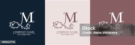 프리미엄 벡터 M 로고 몬노그램 엘리트 회사를 브랜딩하기 위한 개인 로고 또는 사인 0명에 대한 스톡 벡터 아트 및 기타 이미지 0명 개념 광고 Istock