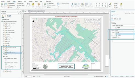 Print And Export Maps In Arcgis Pro