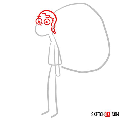 Learn How To Draw Chelsea From Clarence In Easy Steps