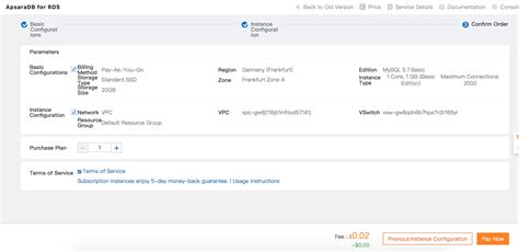 migrating a database to apsaradb on alibaba cloud alibaba cloud community