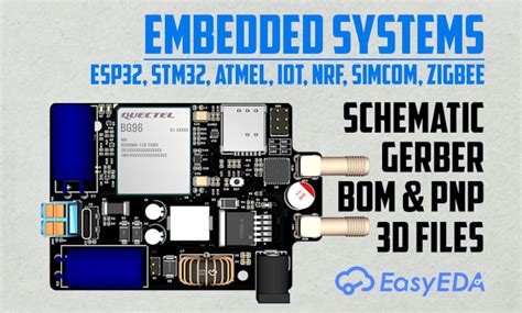 Do Custom Electronics Pcb Circuit Design Schematic Esp32 Programming
