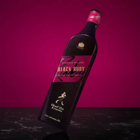Receta De Johnnie Walker Black Ruby Johnnie Walker