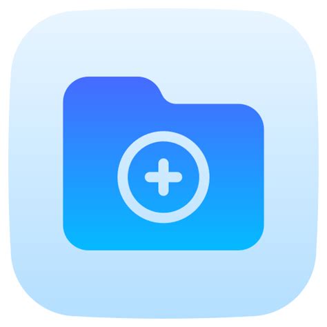 Add Folder Generic Flat Gradient Icon