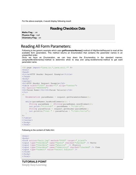 Jsptutorial Veenasounds Page 59 Flip Pdf Online Pubhtml5