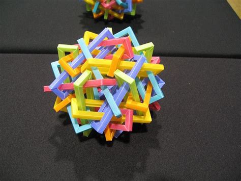 Intersecting Polyhedra Modular Origami Polyhedron Origami