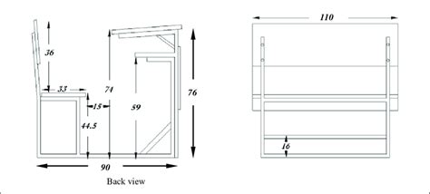 Classroom Desk Dimensions Anthropometric Variables 23 Furniture