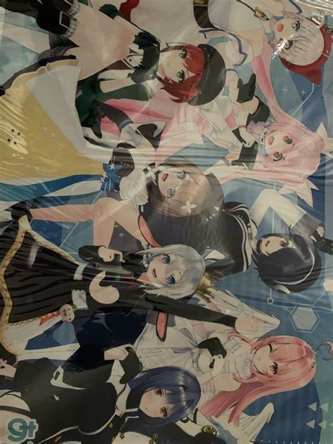 新品未開封 あおぎり高校 東京ゲームショウ プレイマット マルチマット By メルカリ
