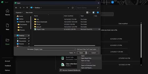 Hướng Dẫn Khắc Phục Lỗi Unreadable Content” Trong Excel Chia SẺ KiẾn ThỨc