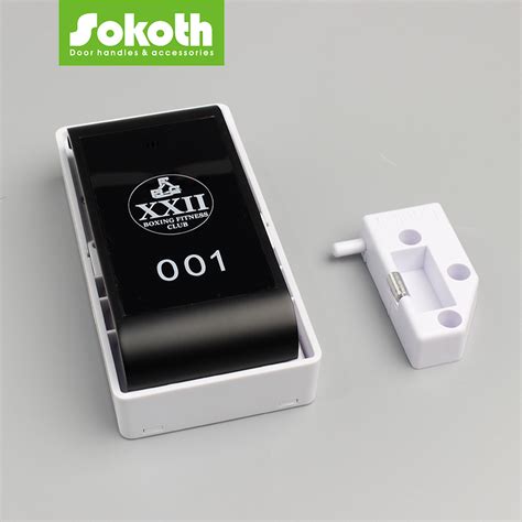 New Electric Lock The Sauna Gym Locker Lock Smart Lock SKT TX Wenzhou SOKOTH Hardware Co Ltd