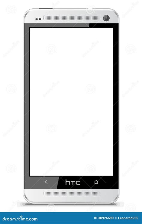 Htc One M7 Editorial Stock Image Illustration Of Screen 30926699