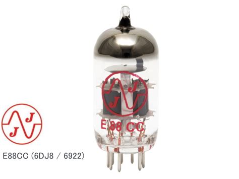Jj E88cc Ecc886dj86922 Jjエレクトロニック プリ管