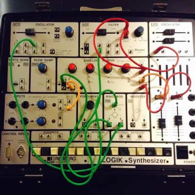 EMS Synthi AKS Without KS Mods MIDI Reverb