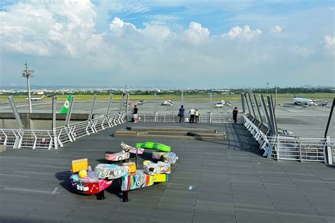 Taiwan Taoyuan International Airport Reopens Observation Deck Taiwan