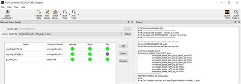Running Quality Assurance Qa Tests Tutorial Ansys Optics
