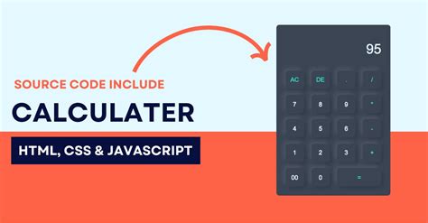 Moumin Ahmad On Linkedin Calculator Javascript Html Css